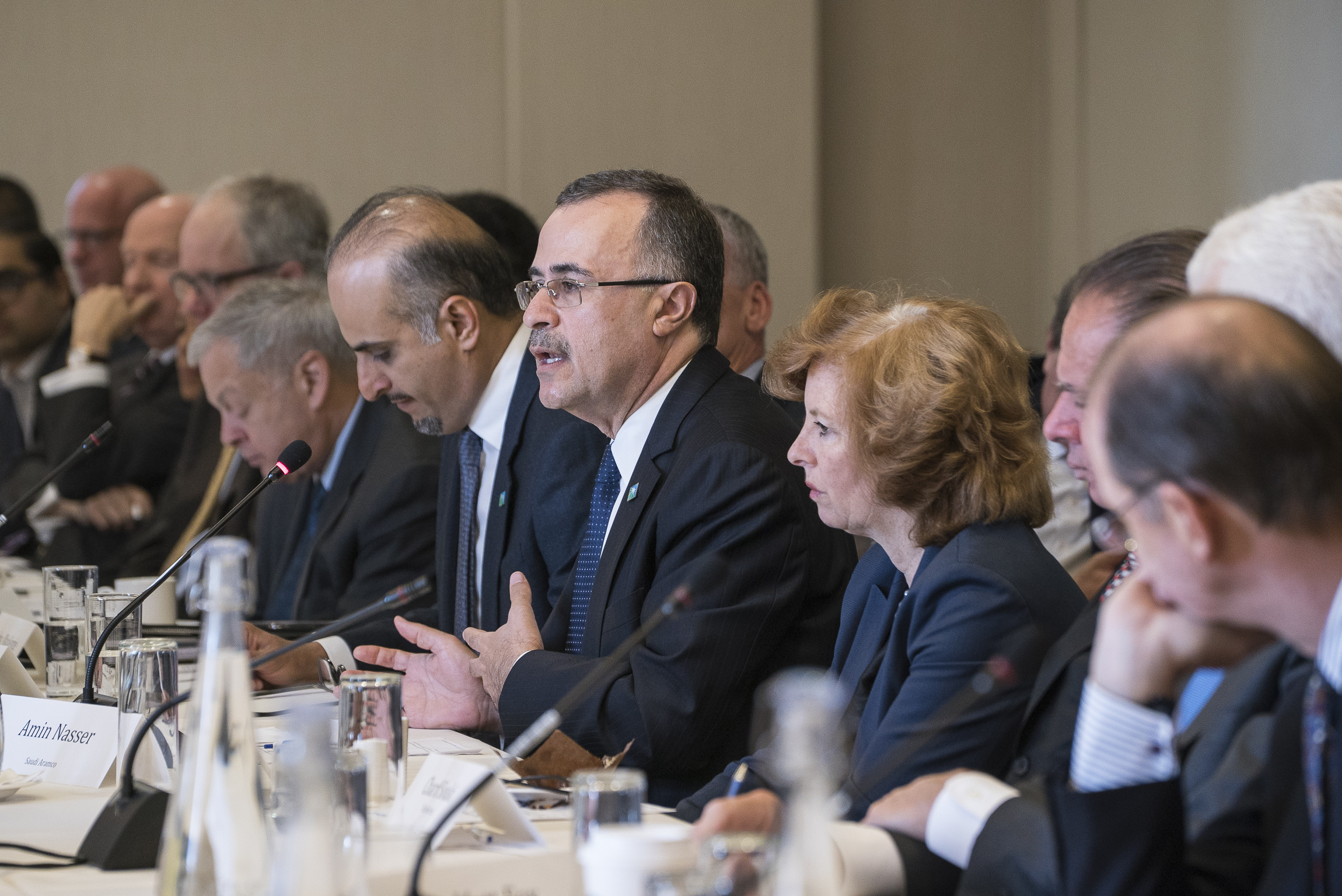 2017 Energy Summit: Mr. Amin Nasser, President and CEO of Saudi Aramco ...