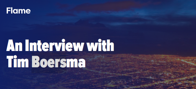 Flame Interview with Tim Boersma - Center on Global Energy Policy at ...