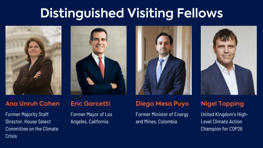 The Center on Global Energy Policy Announces Next Group of Distinguished Visiting Fellows ...