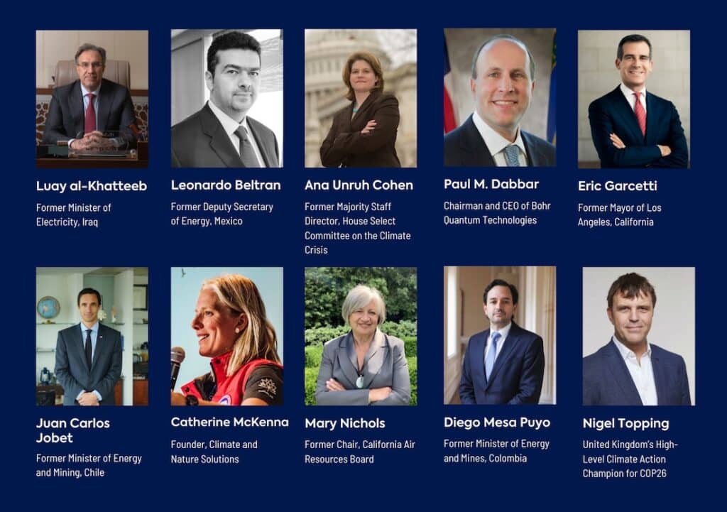 Distinguished Visiting Fellows - Center on Global Energy Policy at Columbia University SIPA | CGEP
