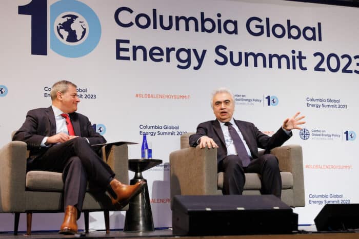 Columbia Global Energy Summit 2023: Celebrating 10 Years of the Center ...