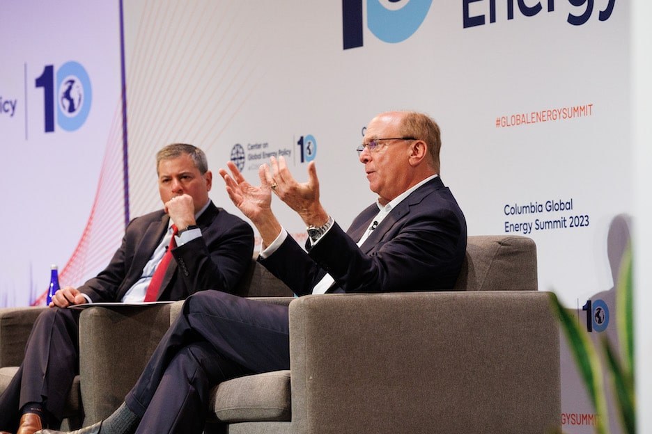 Columbia Global Energy Summit 2023: Celebrating 10 Years of the Center ...