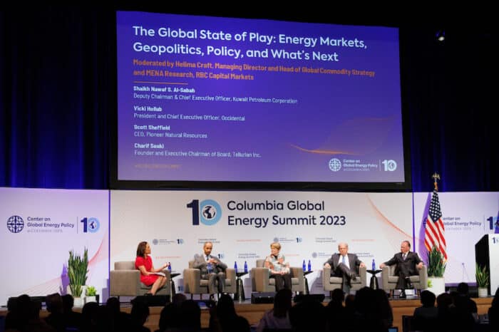 Columbia Global Energy Summit 2023: Celebrating 10 Years of the Center ...