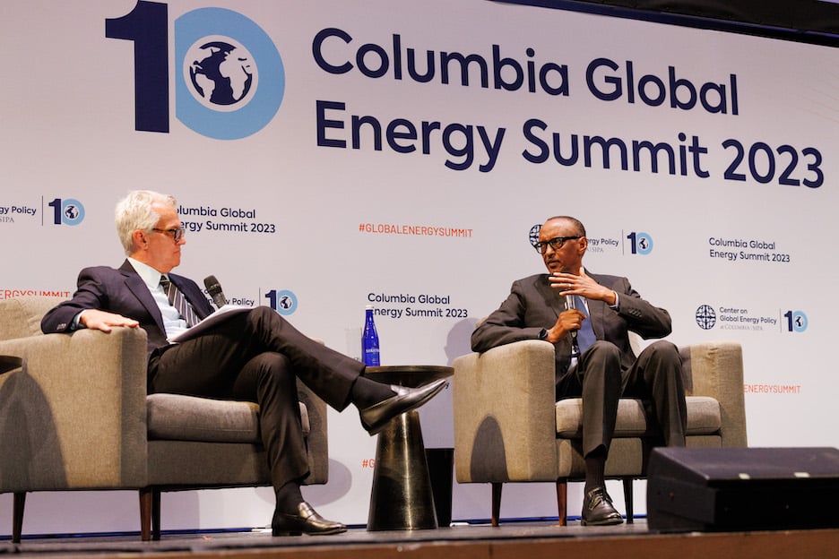 Columbia Global Energy Summit 2023: Celebrating 10 Years of the Center ...
