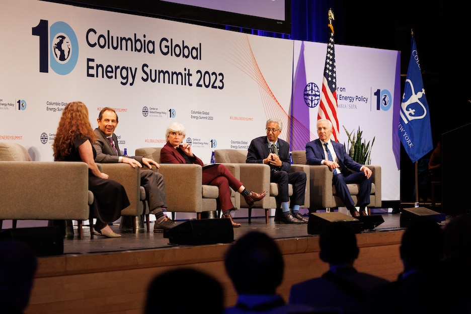 Columbia Global Energy Summit 2023: Celebrating 10 Years of the Center ...