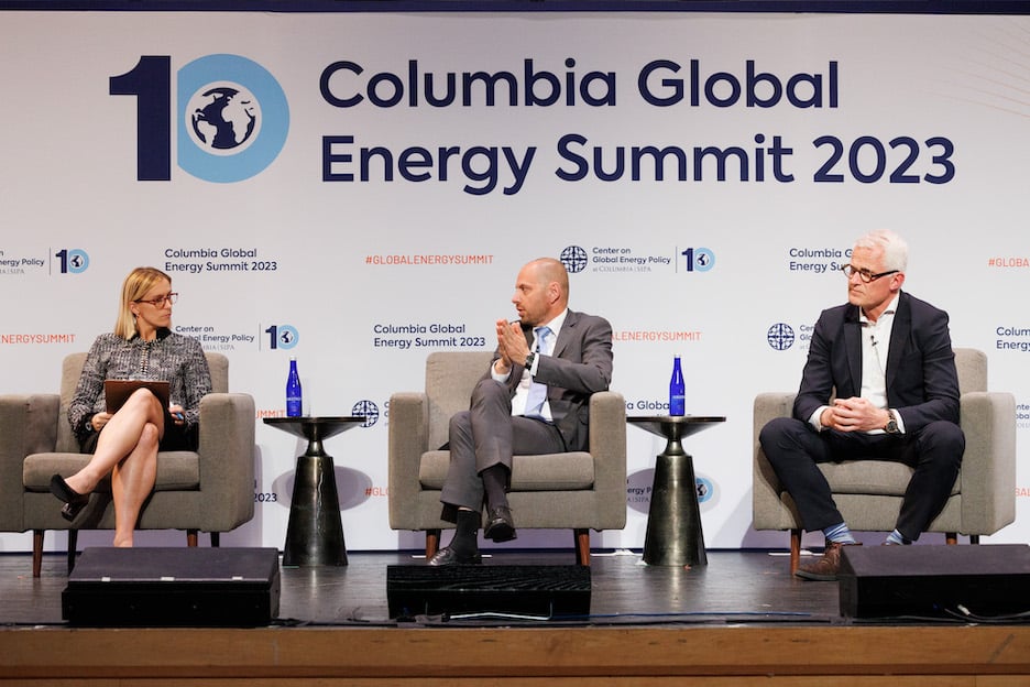 Columbia Global Energy Summit 2023: Celebrating 10 Years of the Center on Global Energy Policy ...