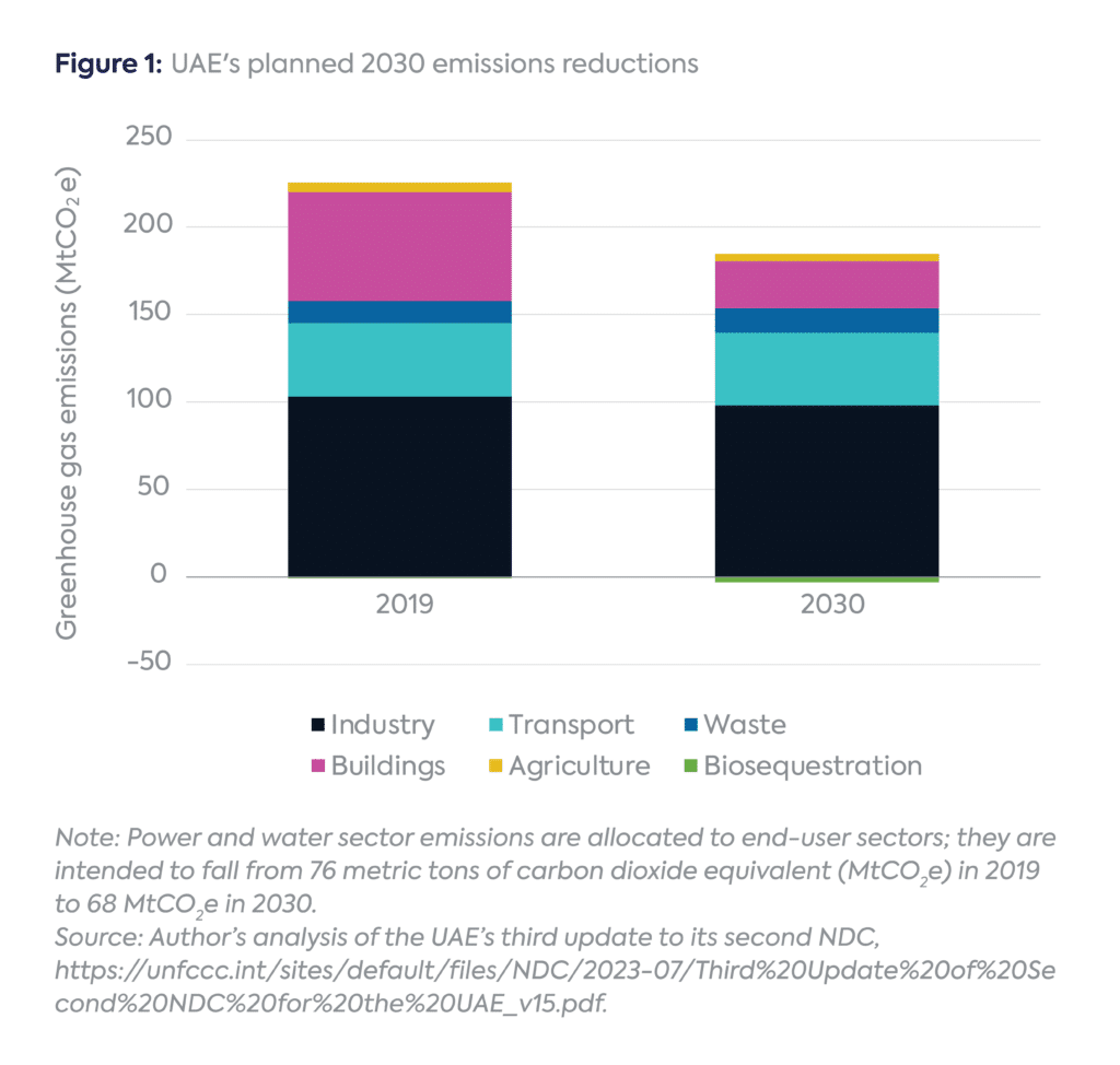 Commitments and Contradictions: Gulf and Middle East Decarbonization ...