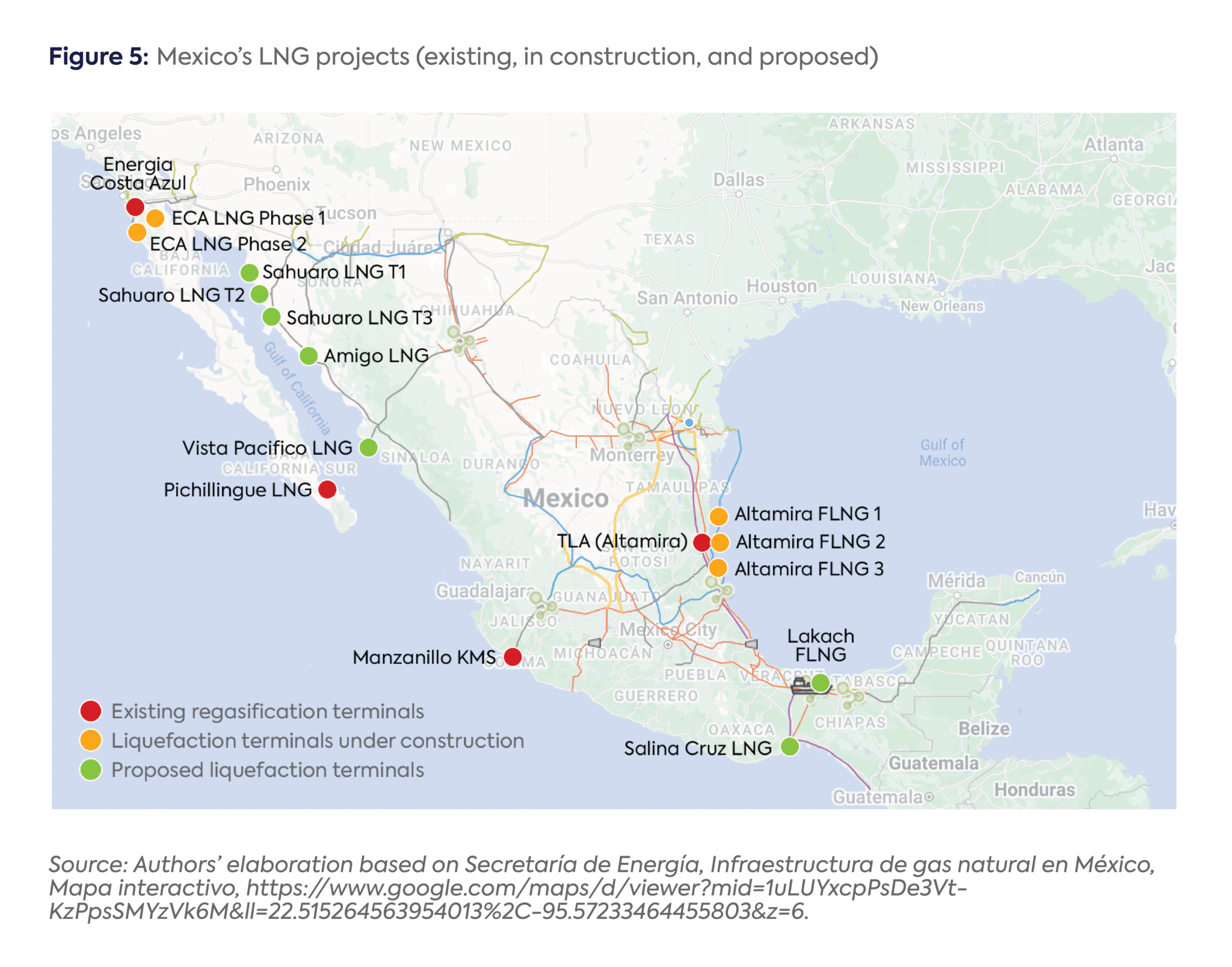 Lucrative Reward or Mounting Risk? Mexico’s Growing Reliance on US Gas ...