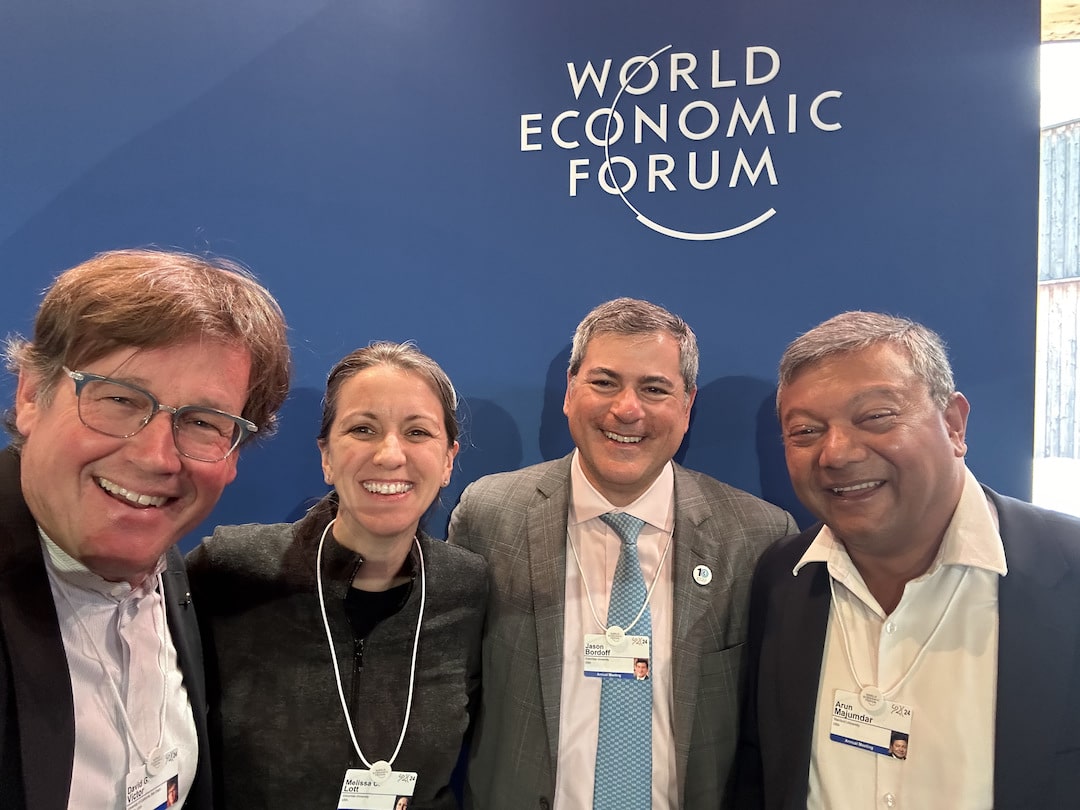 Reflections from Davos 2024 - Center on Global Energy Policy at ...