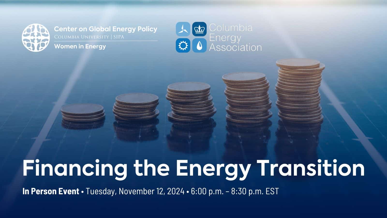 Financing the Energy Transition - Center on Global Energy Policy at ...