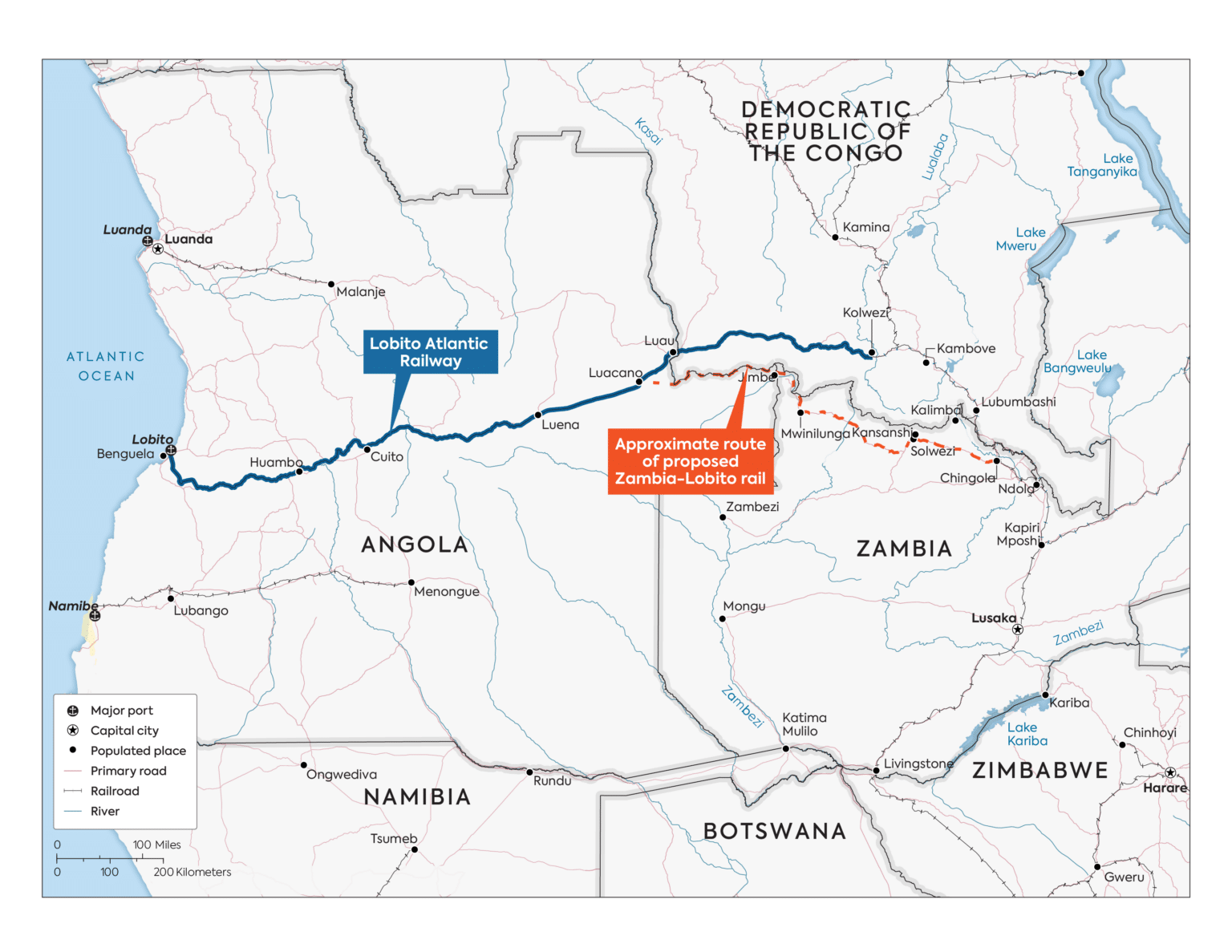 Modernizing Africa's Lobito Railway Can Strengthen Critical Mineral ...