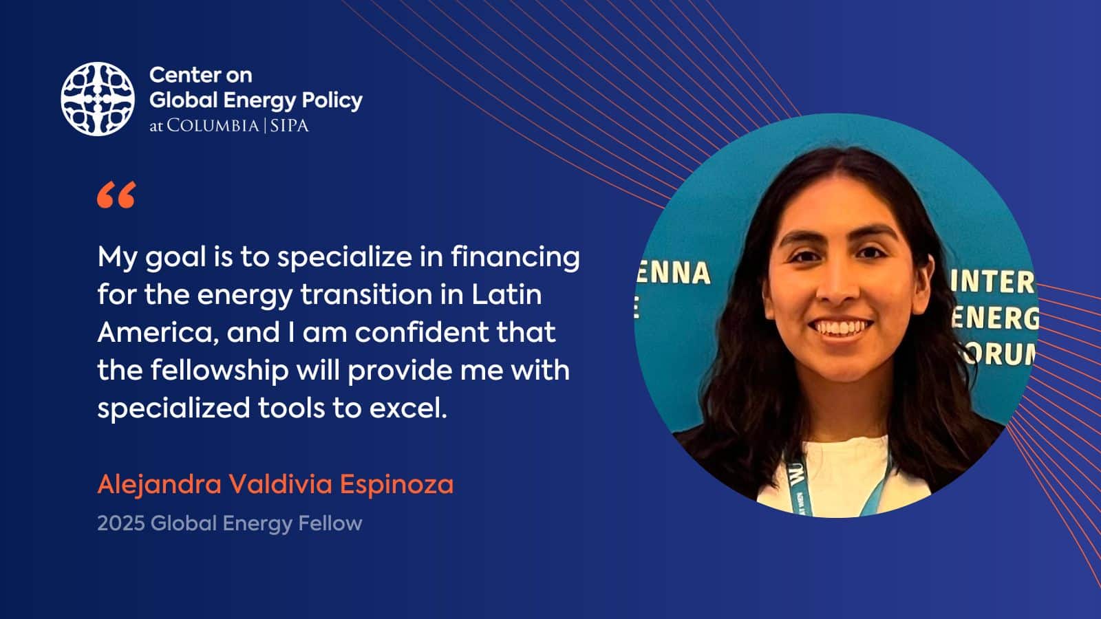 Center on Global Energy Policy Announces Third Cohort of David Leuschen Global Energy Fellows ...