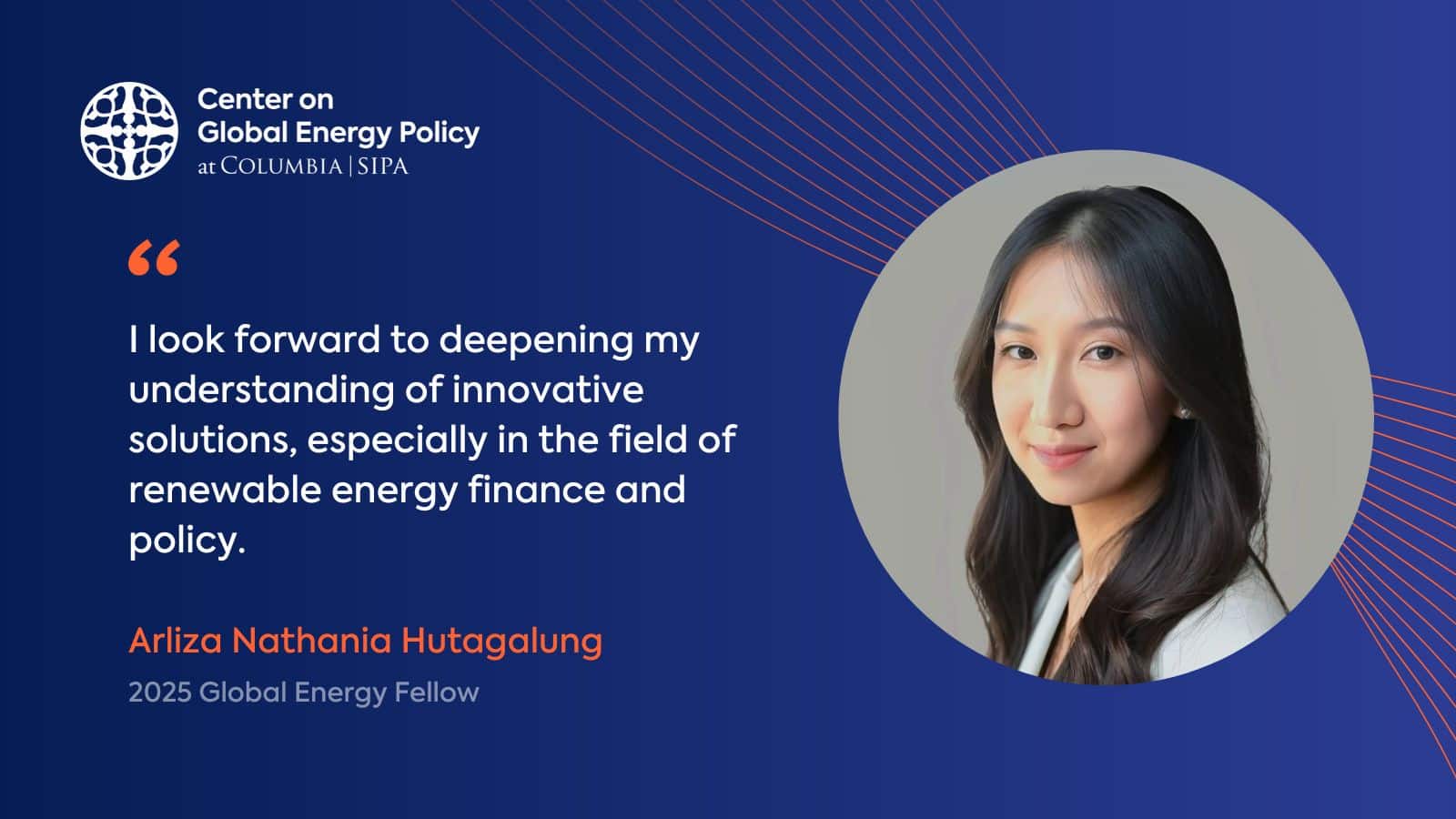 Center on Global Energy Policy Announces Third Cohort of David Leuschen ...