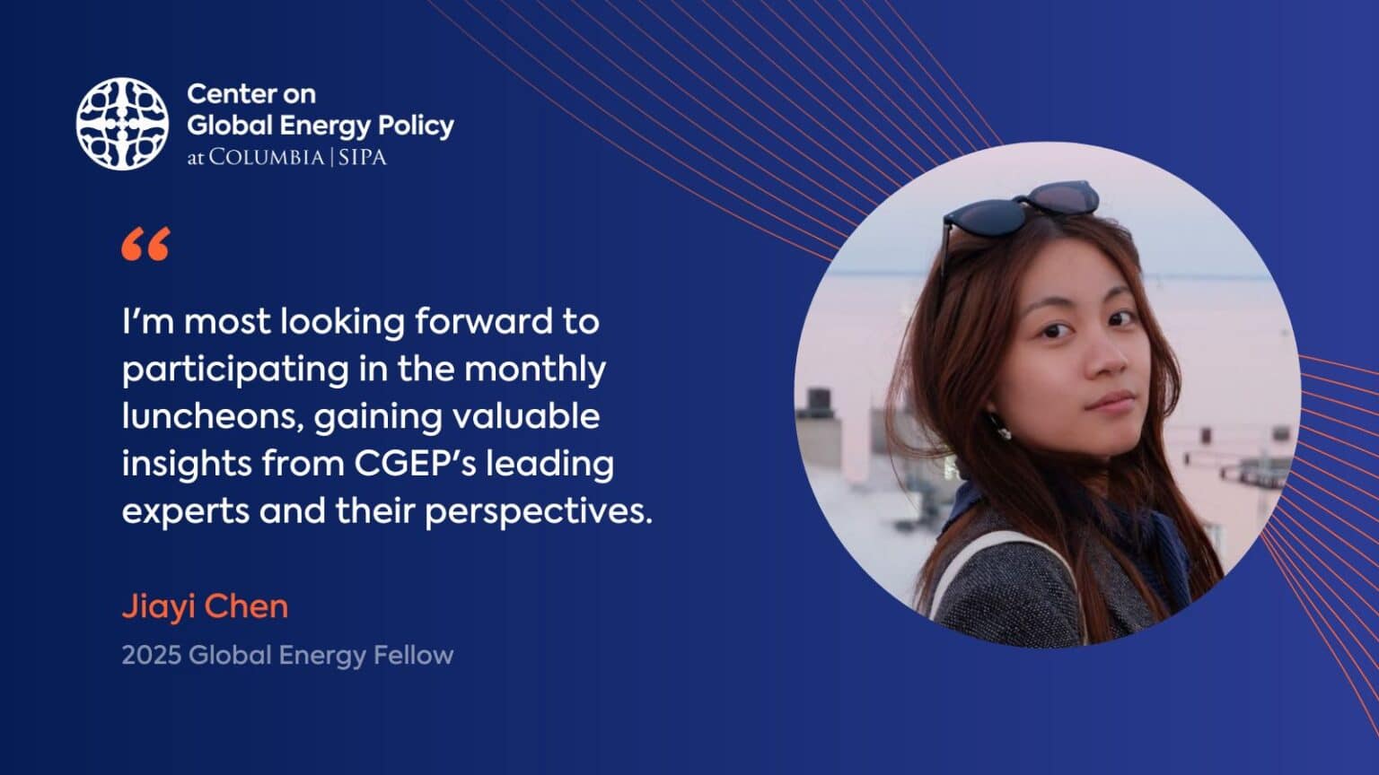 Center on Global Energy Policy Announces Third Cohort of David Leuschen ...