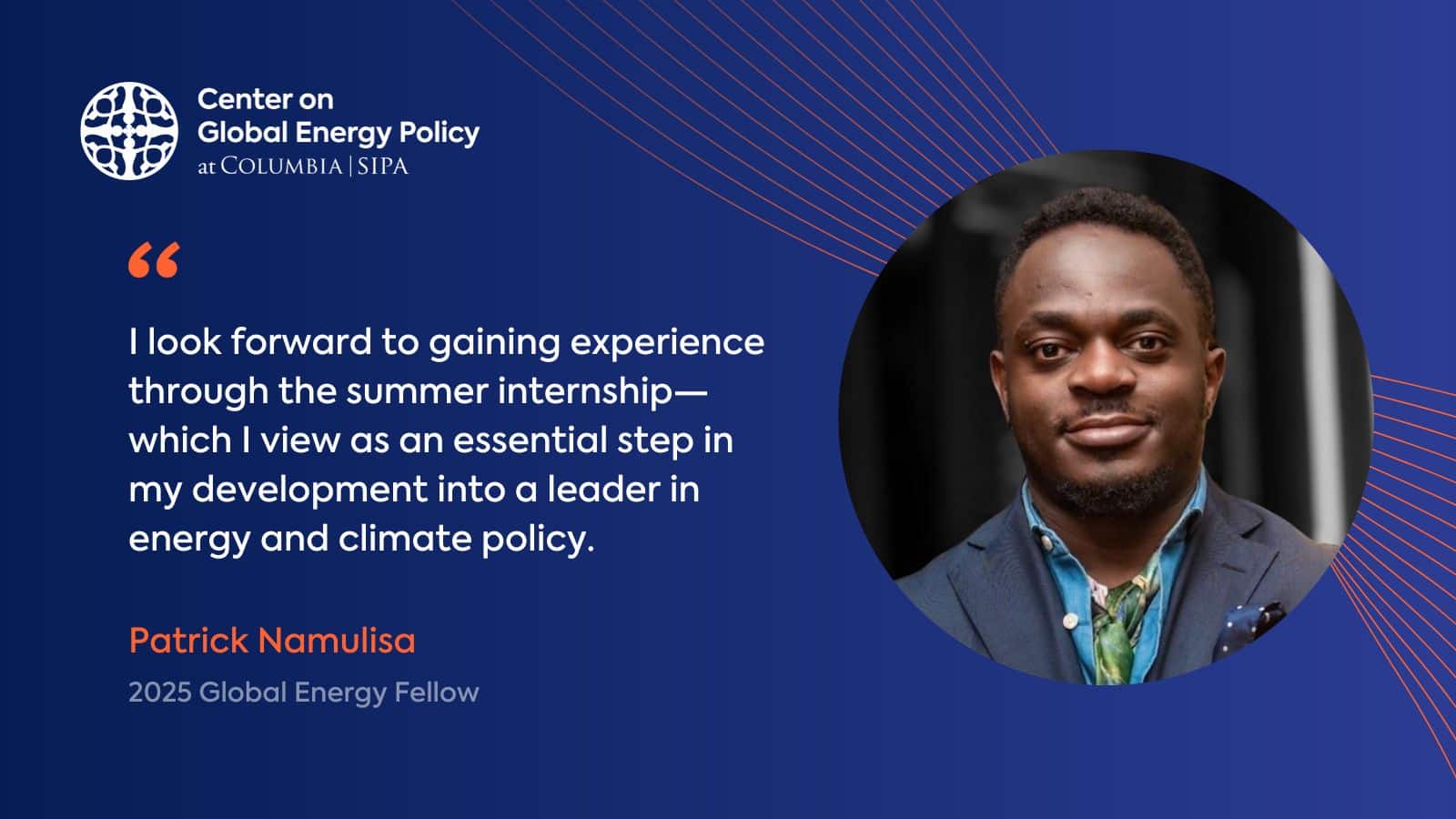 Center on Global Energy Policy Announces Third Cohort of David Leuschen ...