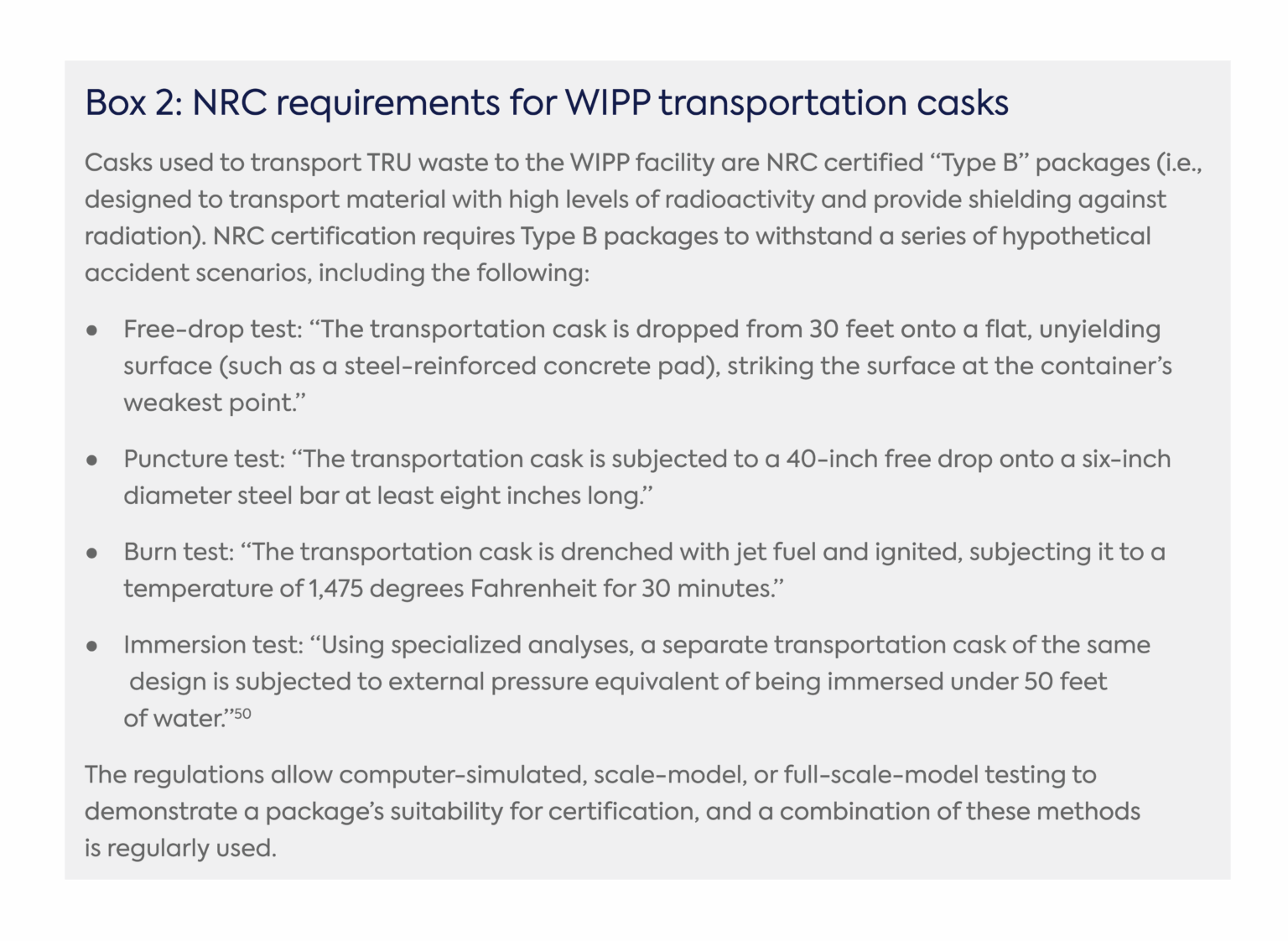 WIPP Lessons for State and Local Officials Considering Hosting a ...